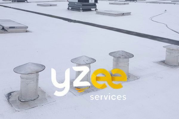 Cool Roof chez Yzee Services : Une réalisation réussie