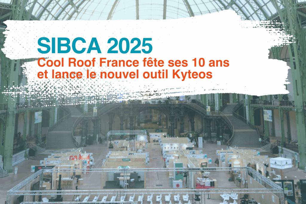 Retour en images : Cool Roof au cœur du SIBCA 2025